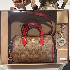 Bags | Coach Boxed Mini Rowan Crossbody | Poshmark